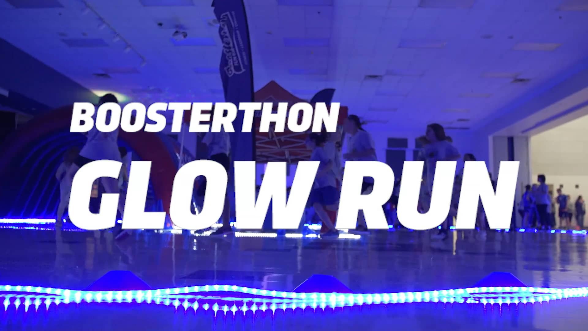 Boosterthon Glow Run on Vimeo