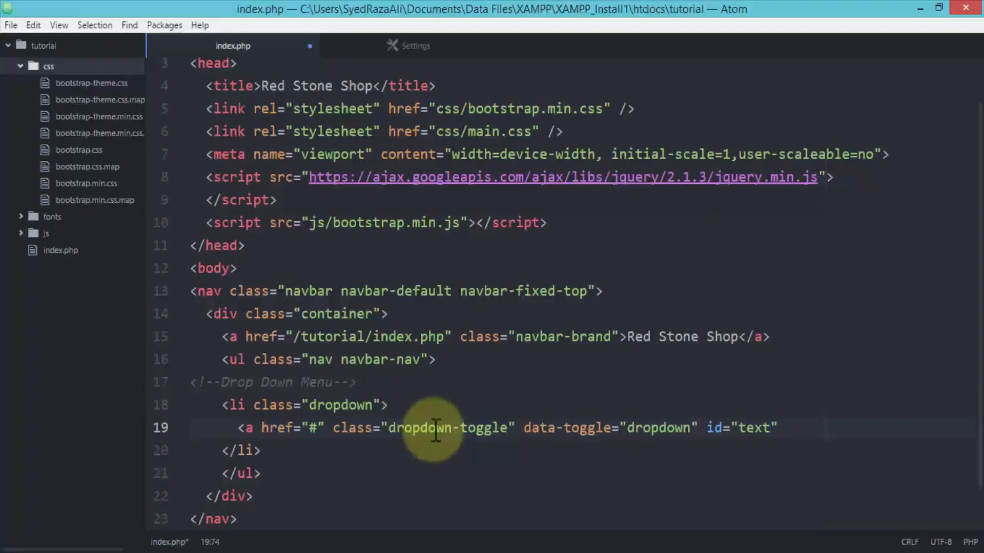 8.Drop-Down-Menus on Vimeo