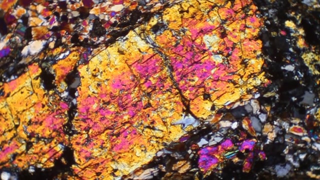 Epidote Thin Section