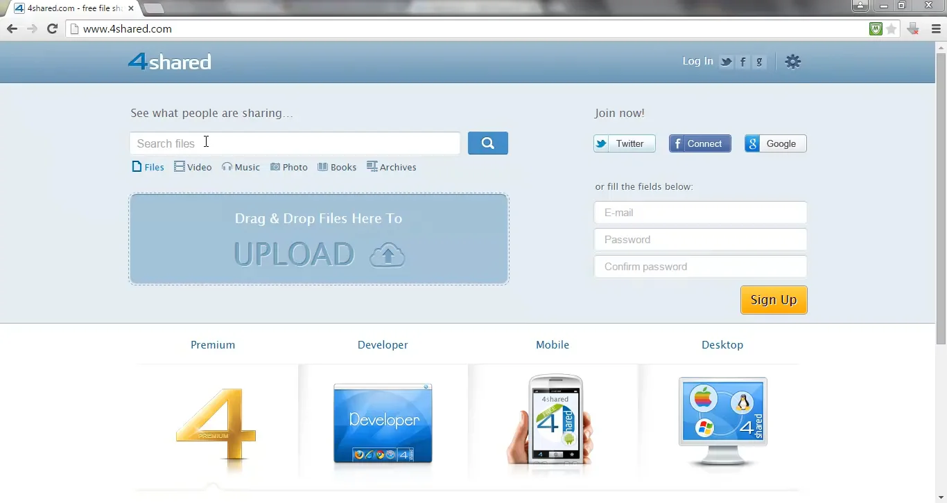 4shared on Vimeo