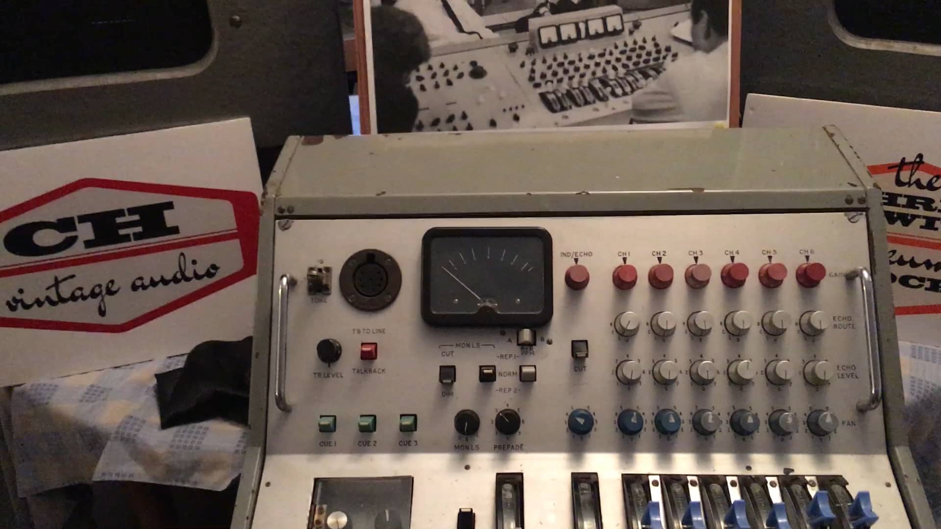 Abbey Road Studio 2 Beatles Altec Monitors with EMI Desk on Vimeo