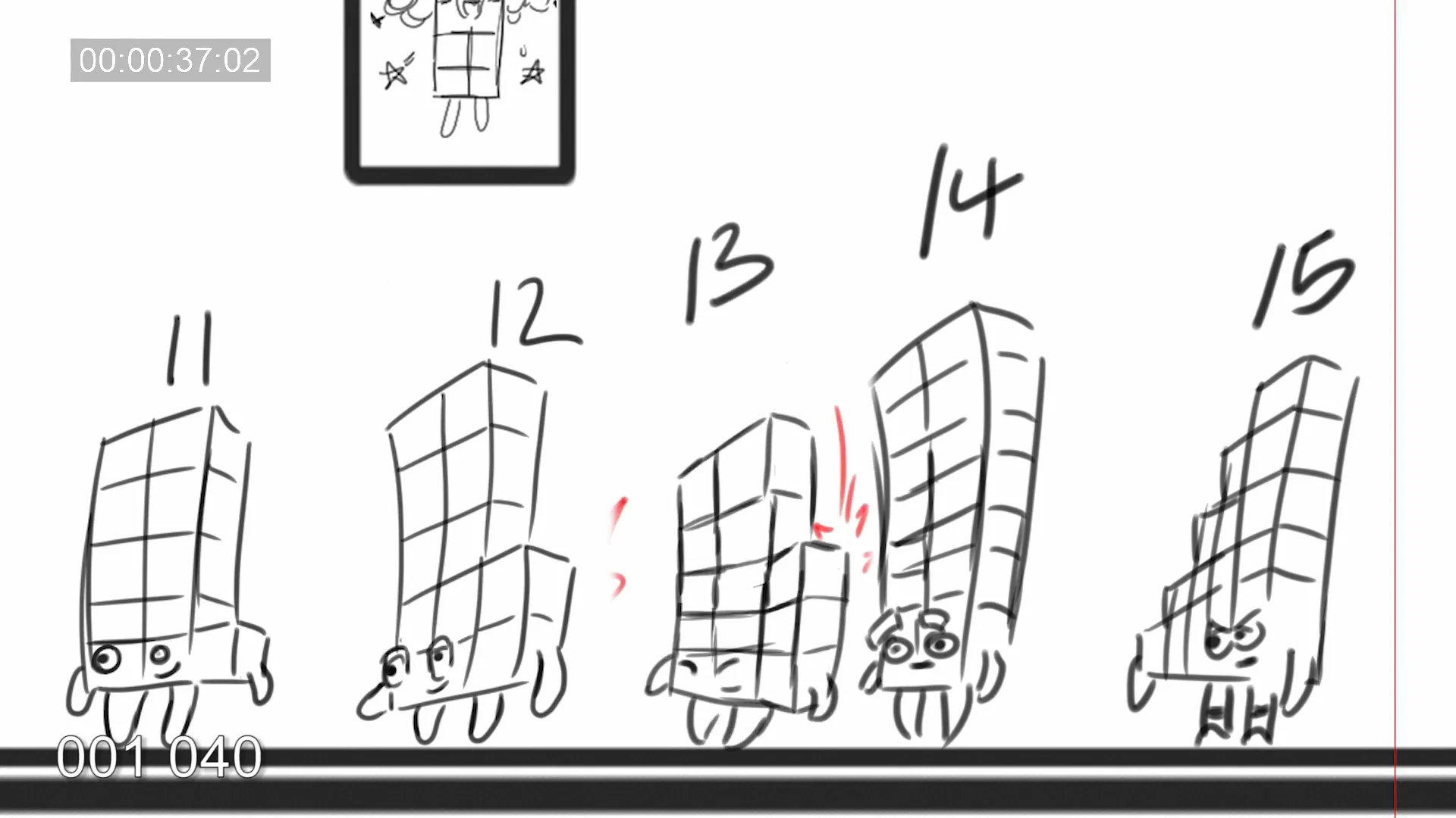 Numberblocks tens place on Vimeo