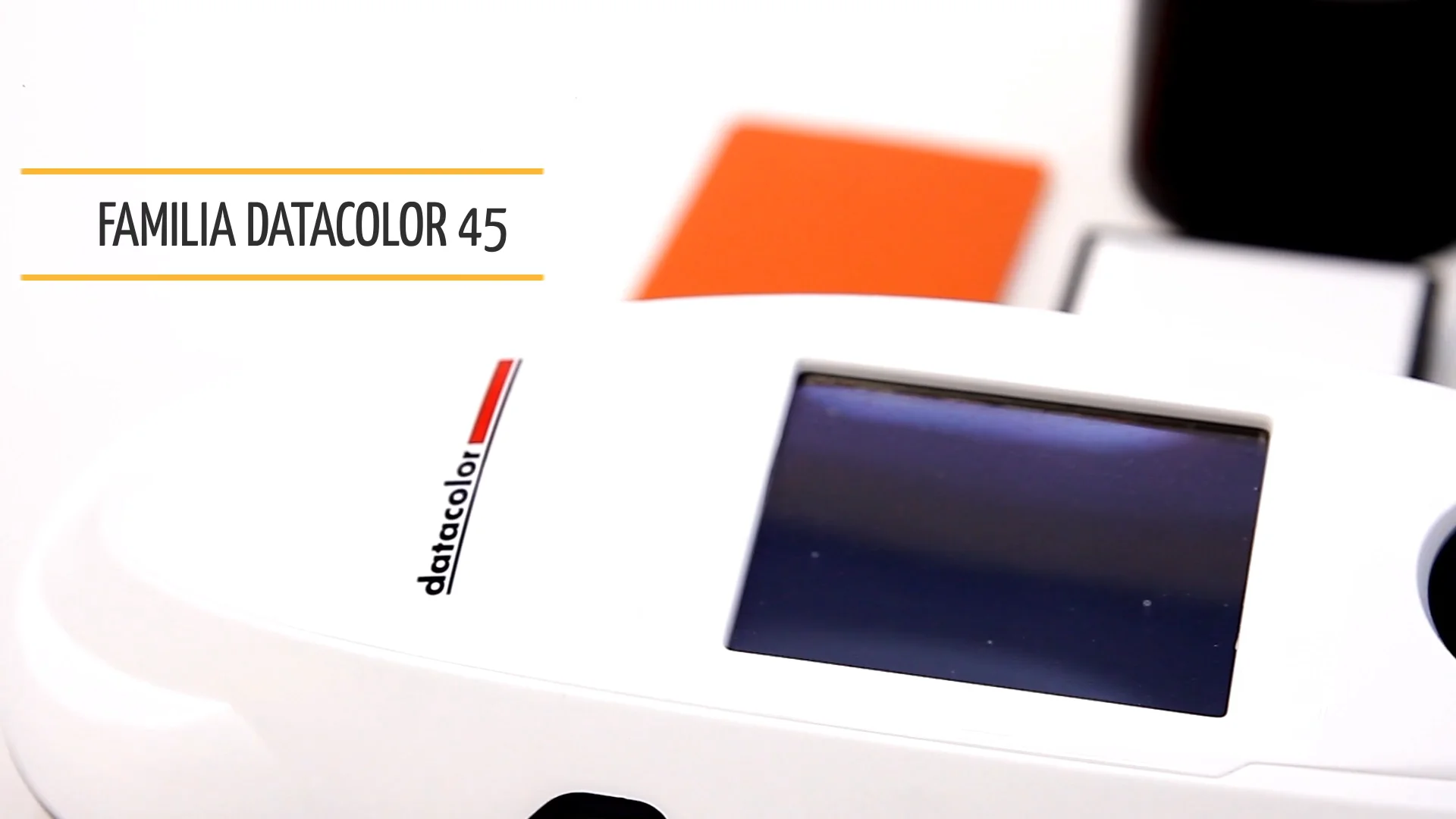 Familia Datacolor 45 on Vimeo