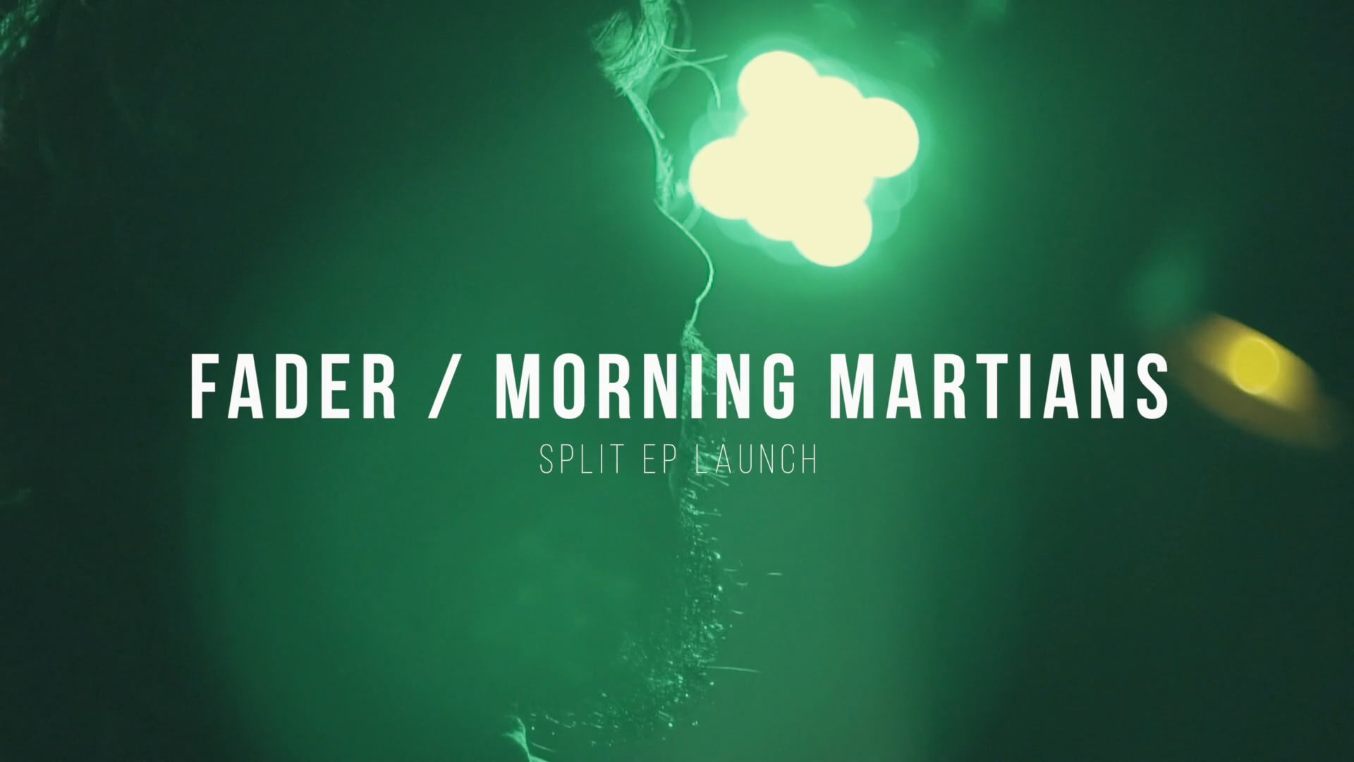 Morning/Fader Highlights on Vimeo
