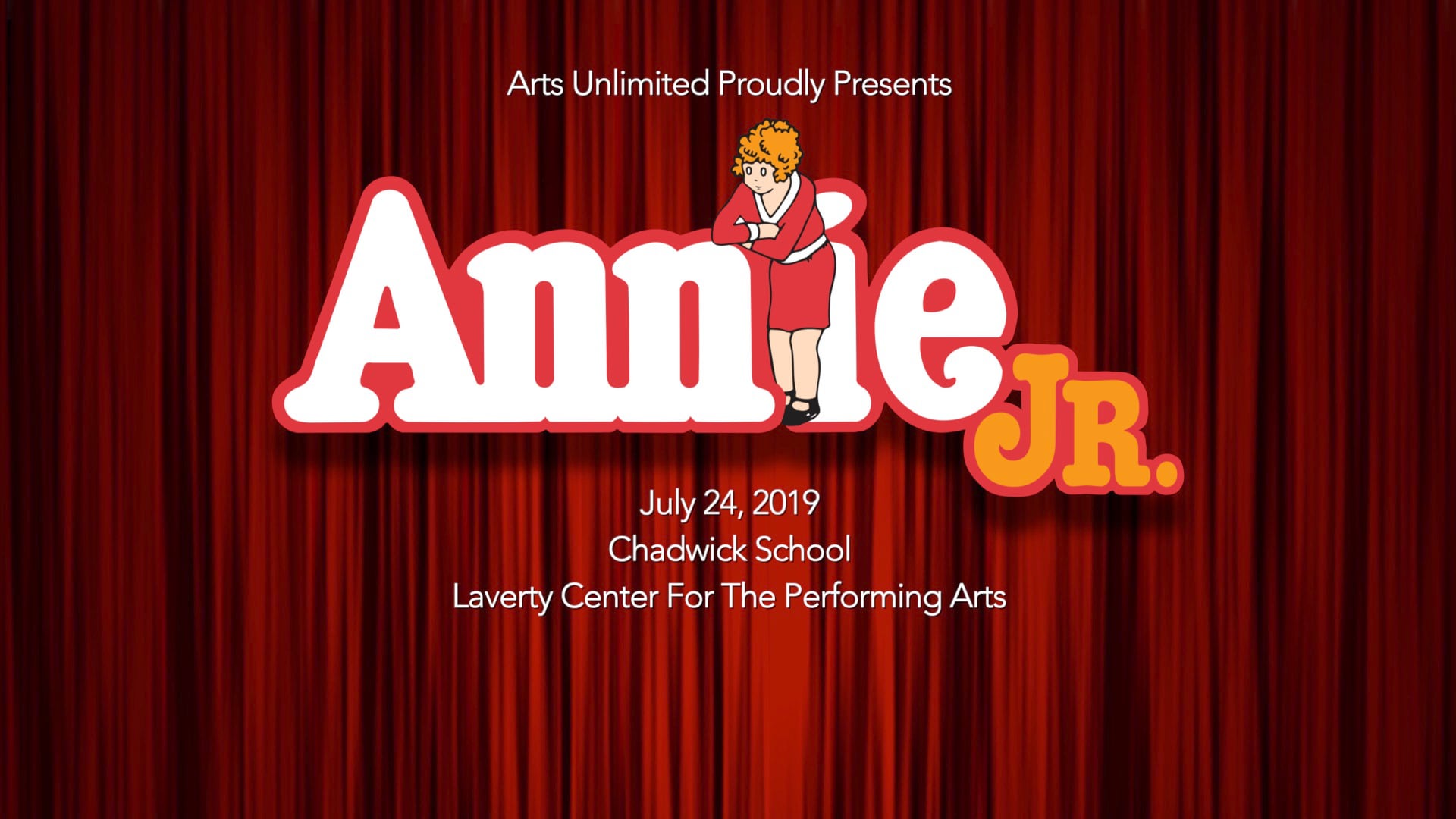 Annie Jr. - Annie Jr. on Vimeo