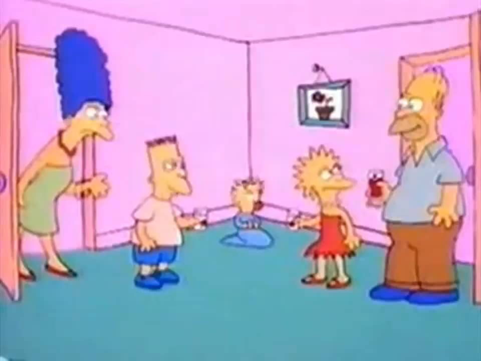 The Simpsons Shorts - Burp Contest on Vimeo