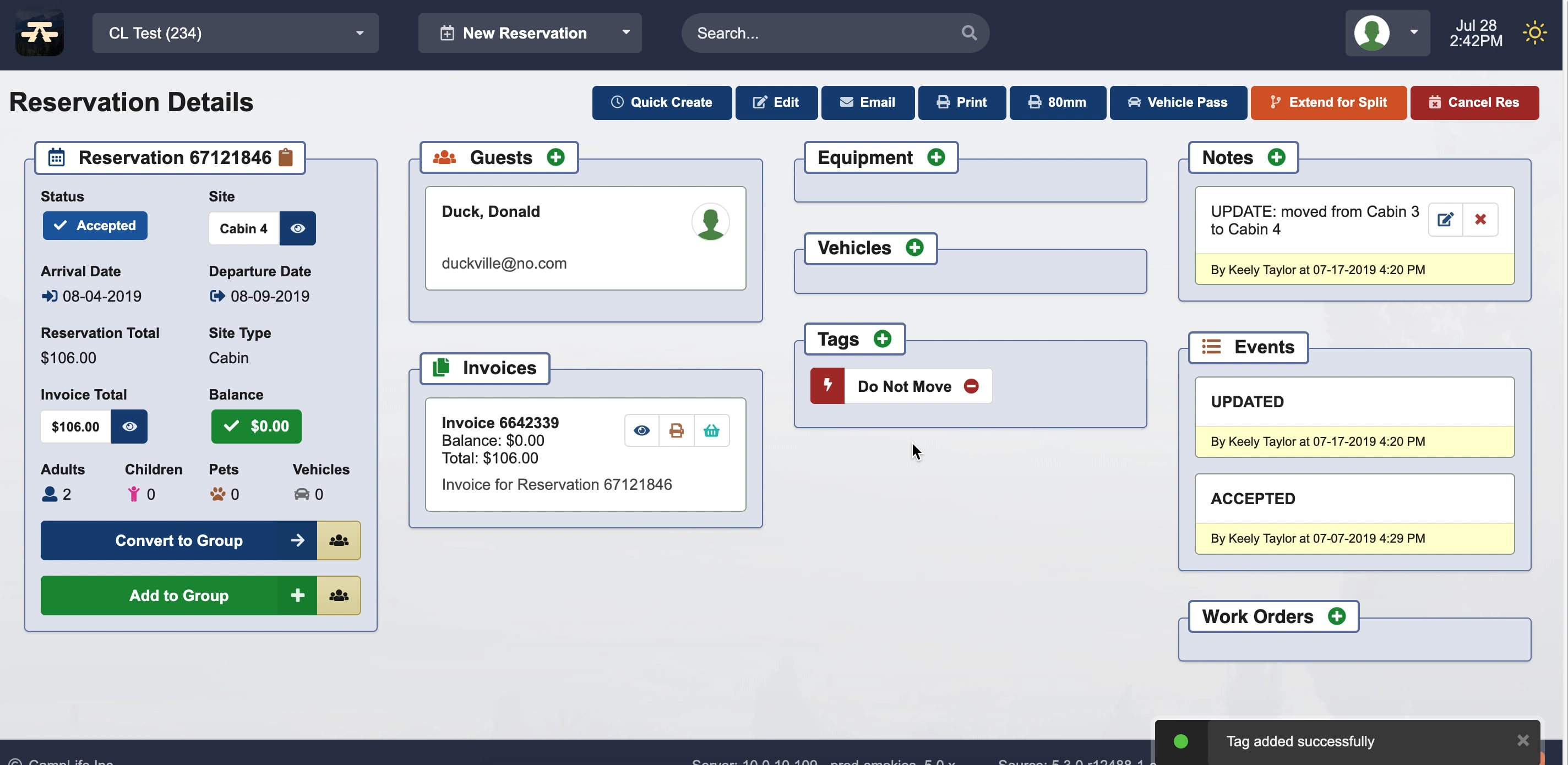 Training Videos - How to create and add reservation tags on Vimeo