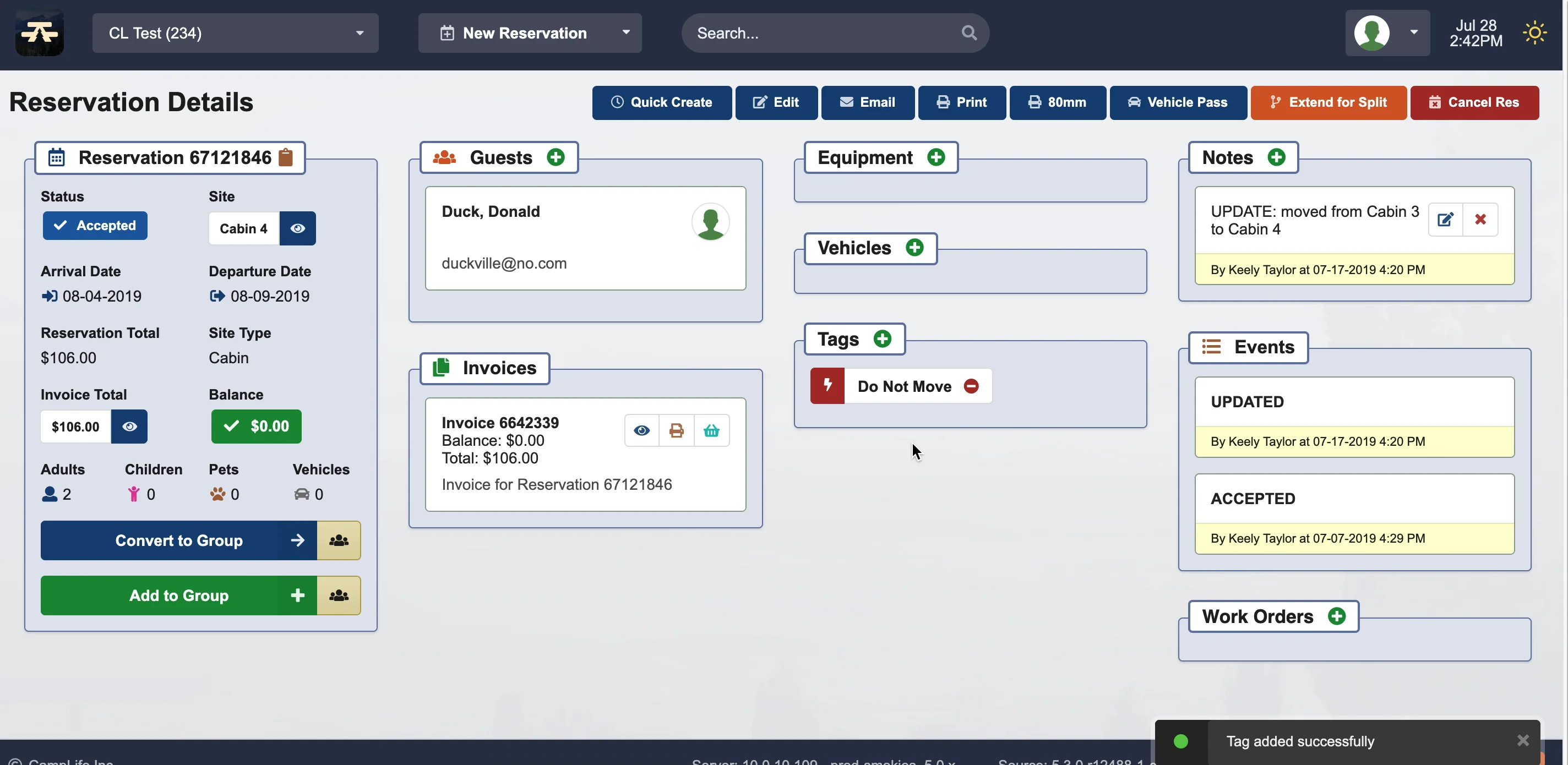 Training Videos - How to create and add reservation tags on Vimeo