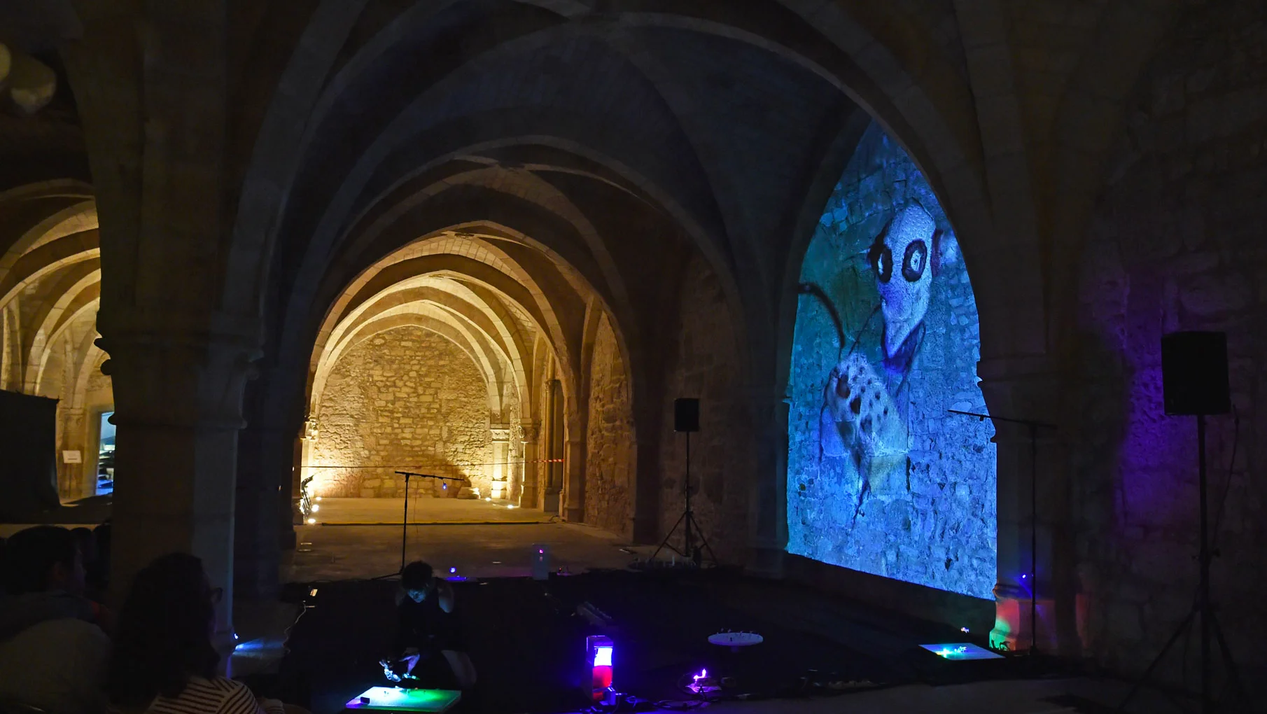 Ghost in the Wall on Vimeo