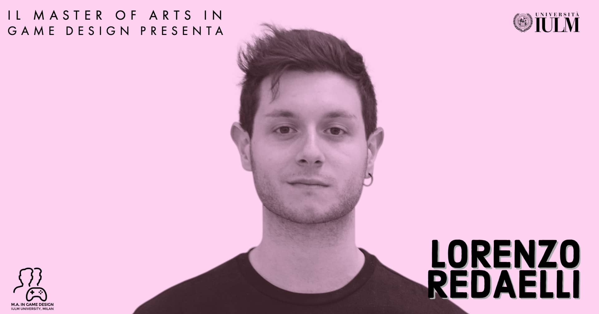 MEET LORENZO REDAELLI on Vimeo