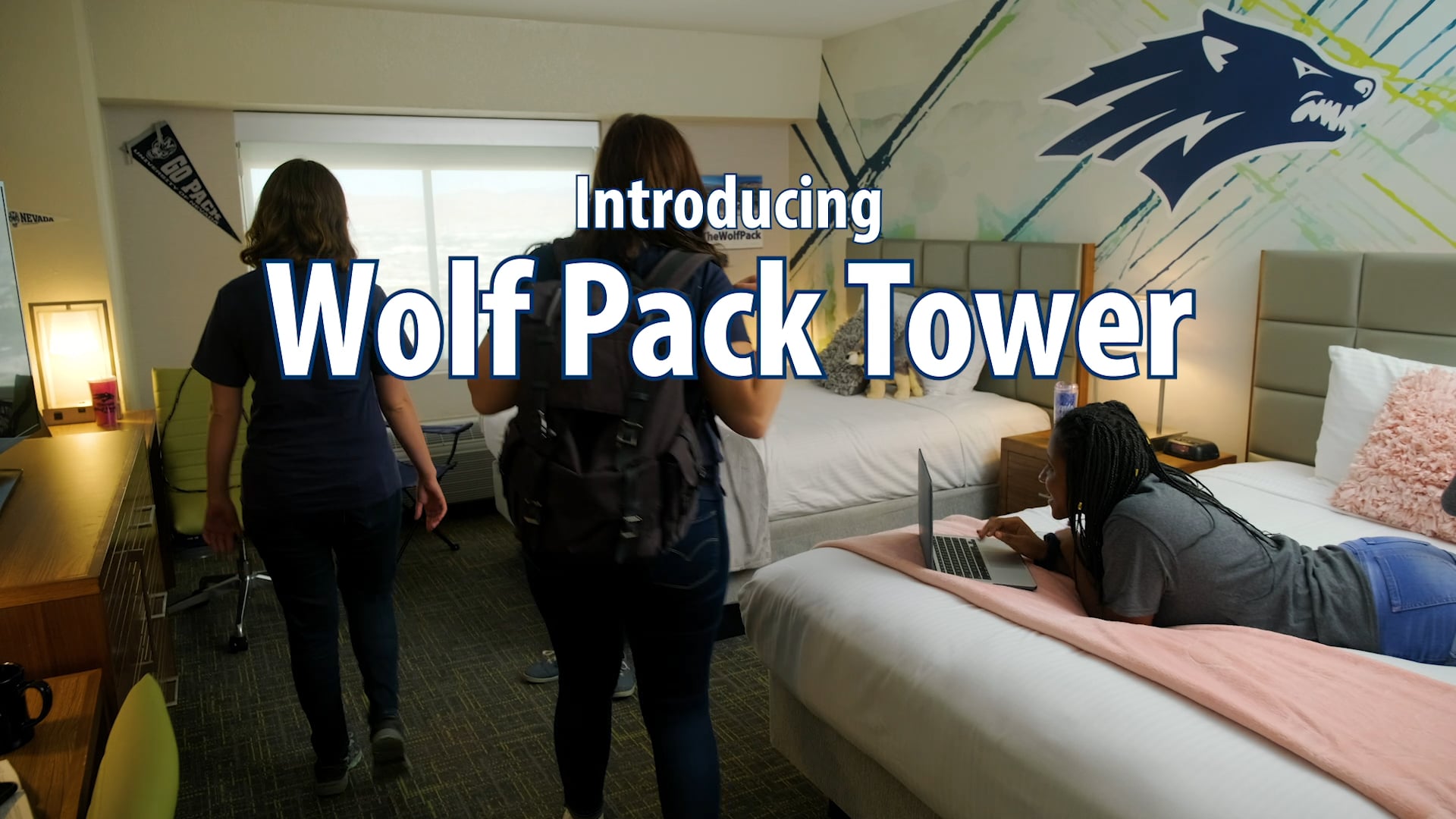 Wolf Pack Tower on Vimeo