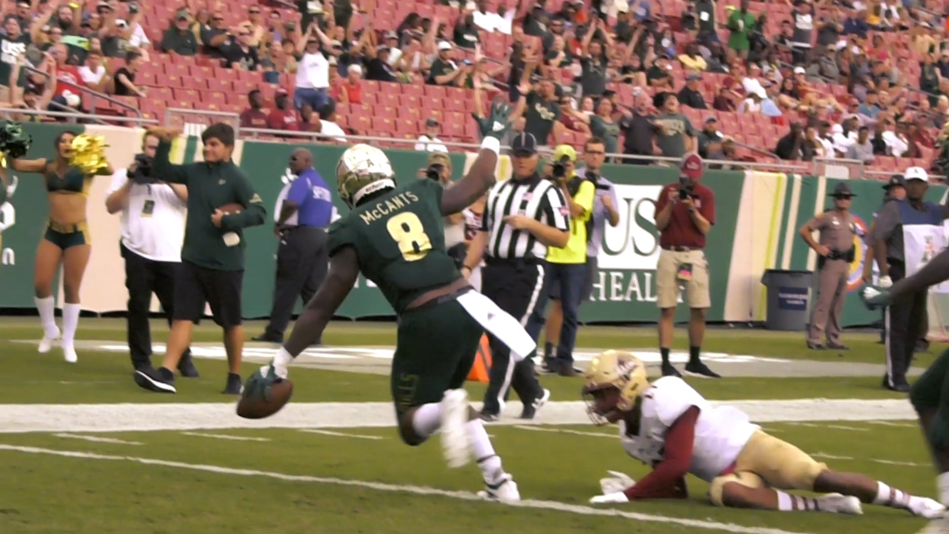 USF Football recruiting on Vimeo