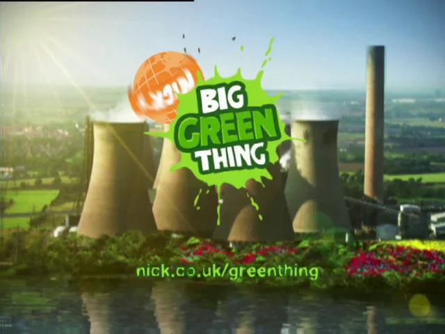Nick's Big Green Thing Promo on Vimeo