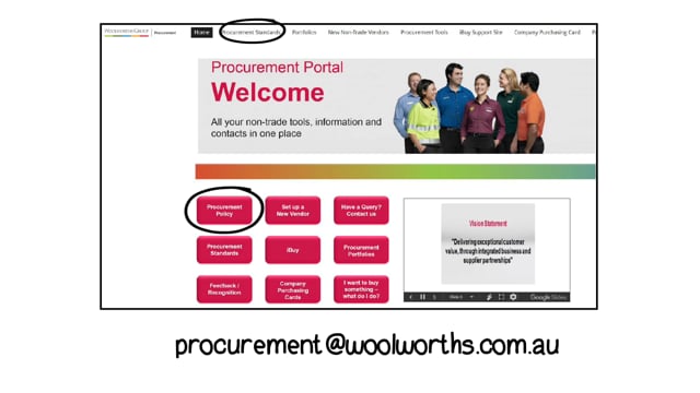 Woolworths on Vimeo