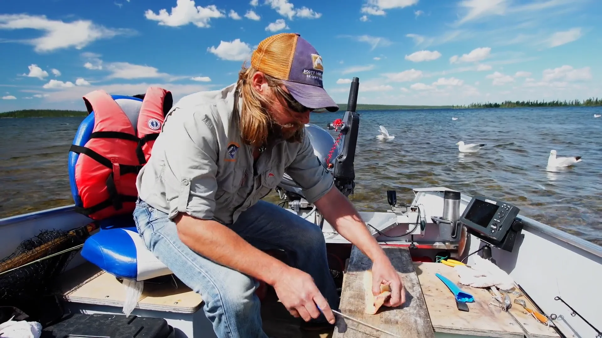 How to Clean a Northern Pike on Vimeo