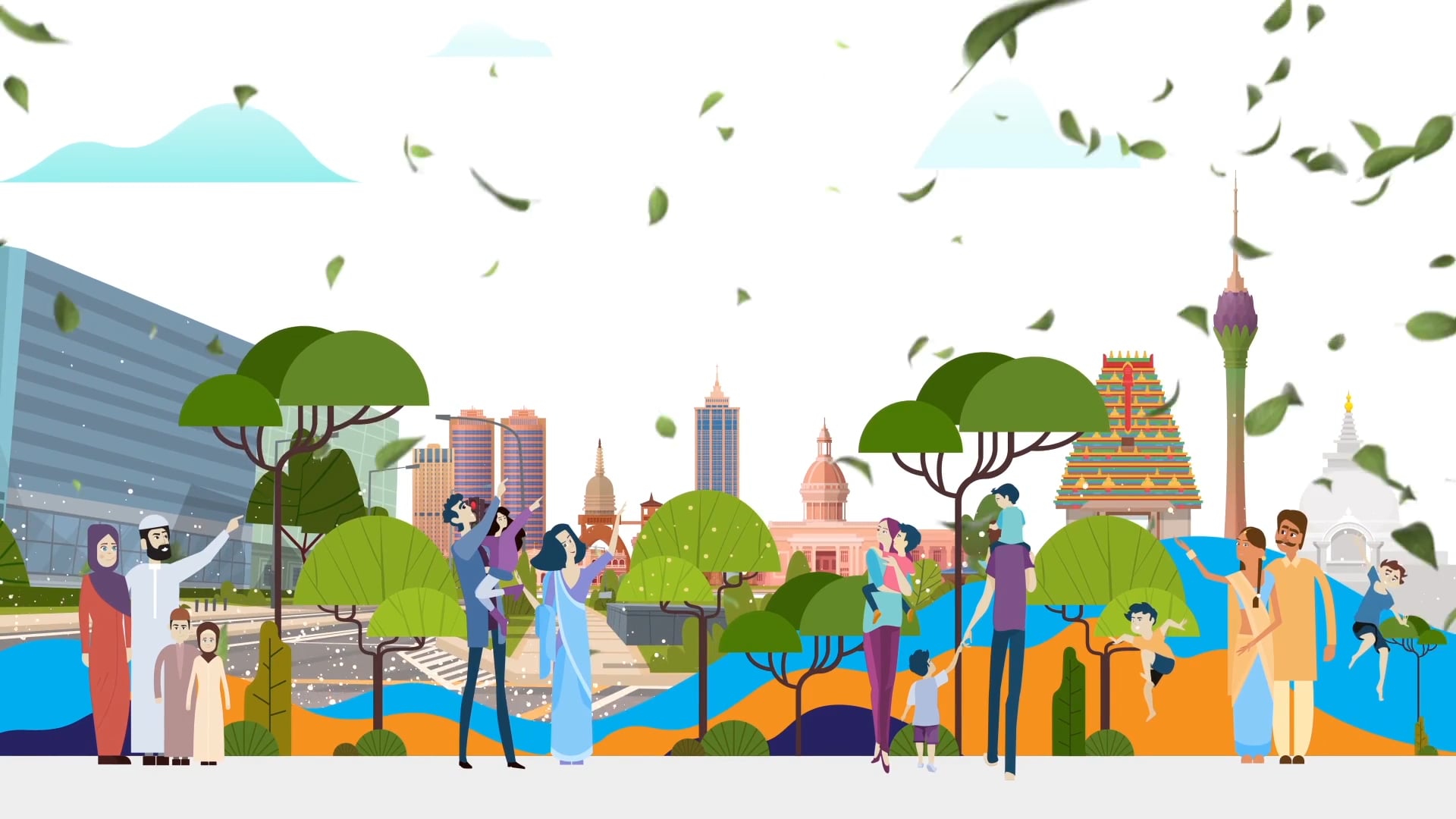 Sanasa General Insurance - Logo Opener on Vimeo