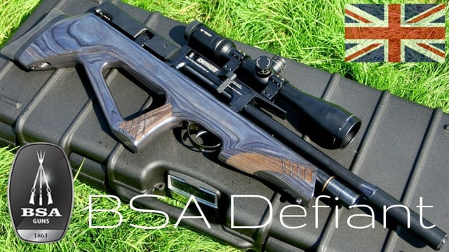 BSA Defiant Full Review - Airgun101