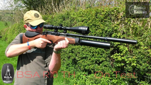 BSA R10 TH Review + Field Test - Airgun101