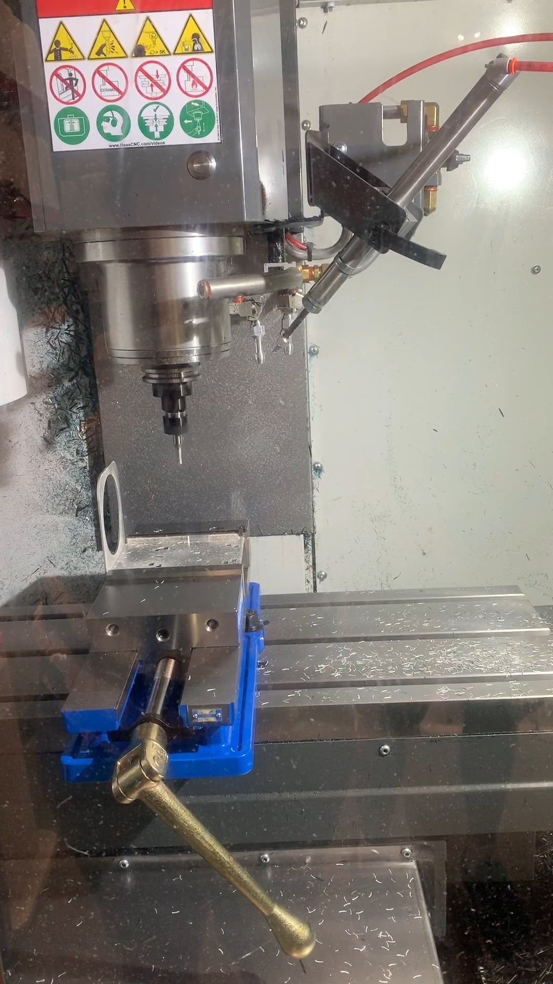 Milling Receiver Pocket on Vimeo