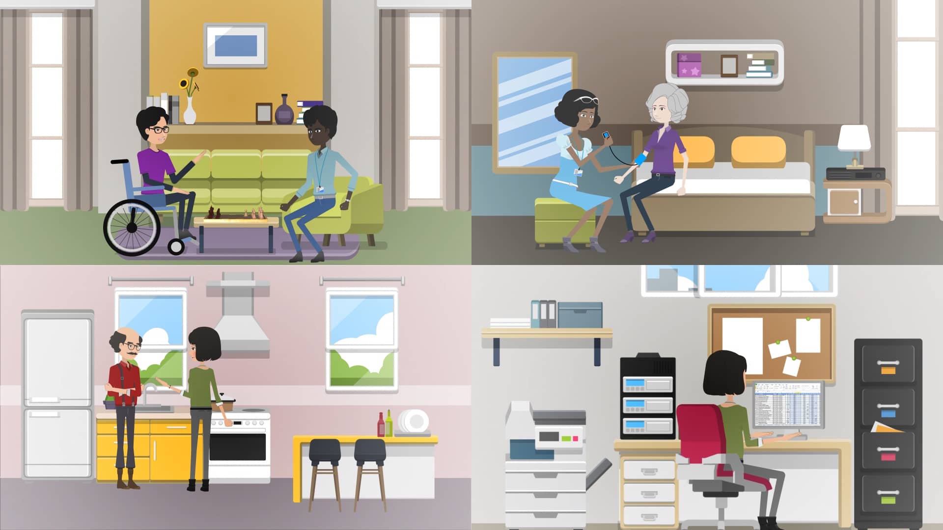 Values-based recruitment and retention video animation on Vimeo