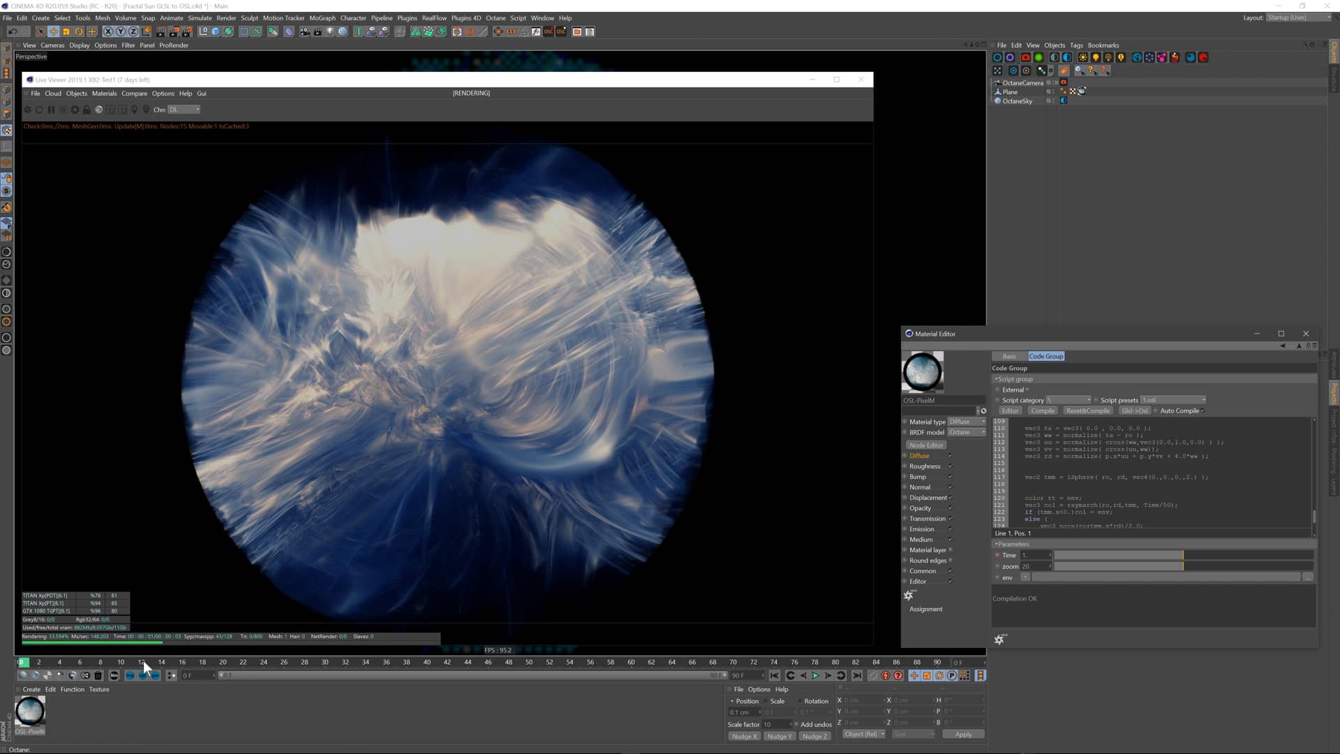 Raymarch GLSL to Octane OSL on Vimeo