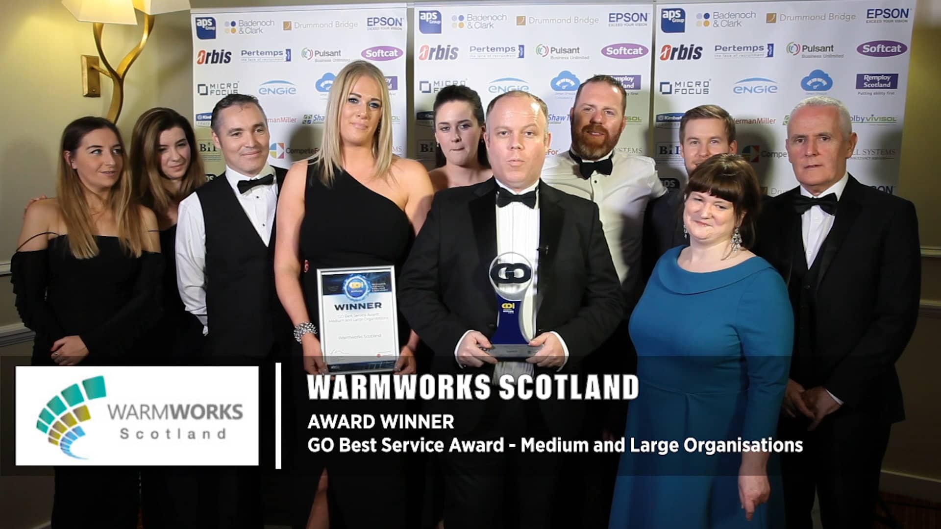 Warmworks Scotland: GO Awards Scotland 2018 on Vimeo