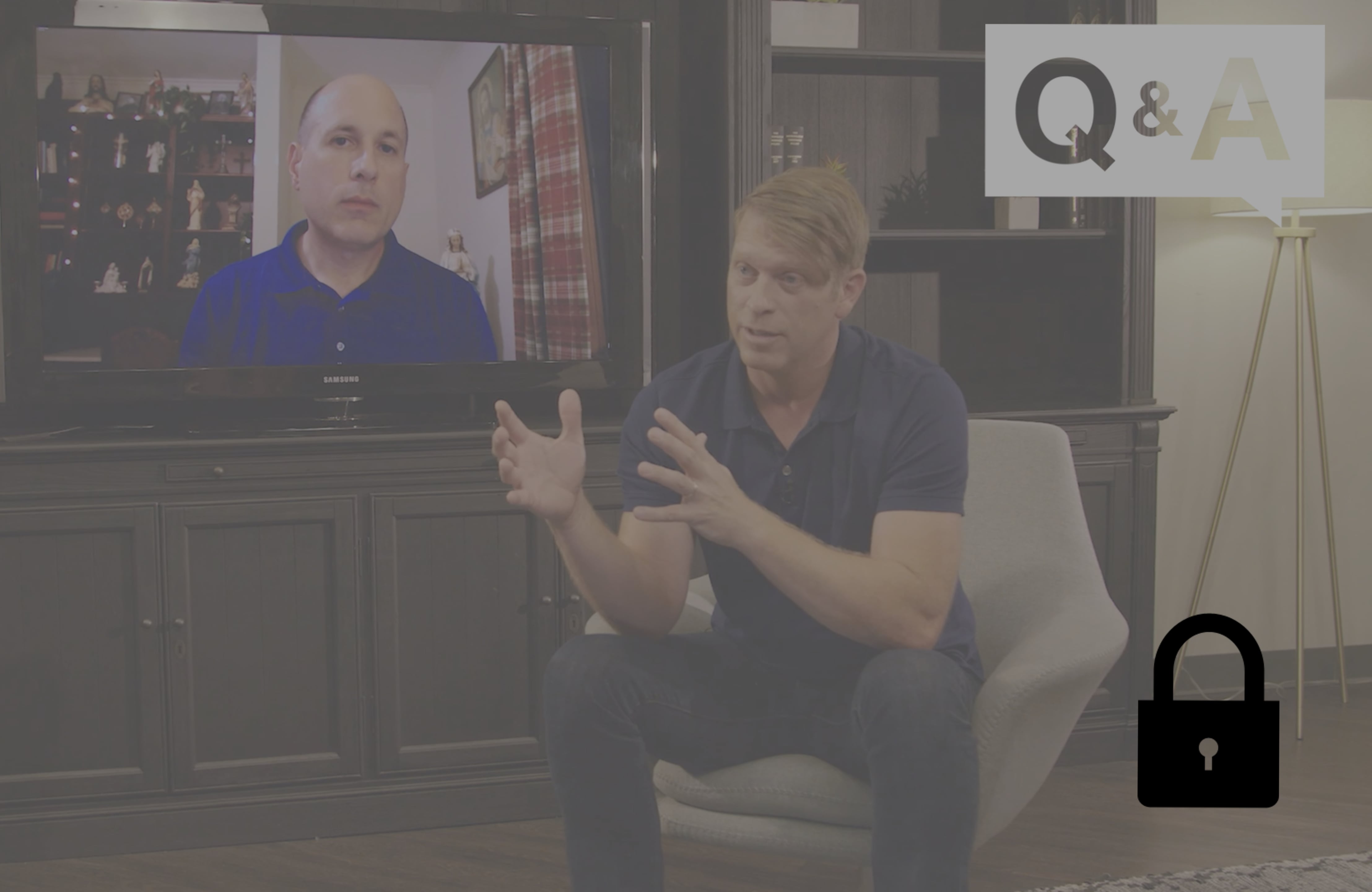 Exorcism and the Spiritual Reality with Adam Blai on Vimeo