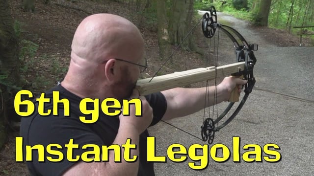 200 $ Chinese Micro Bow MAXED OUT EXTREME (Tutorial) - Airgun101