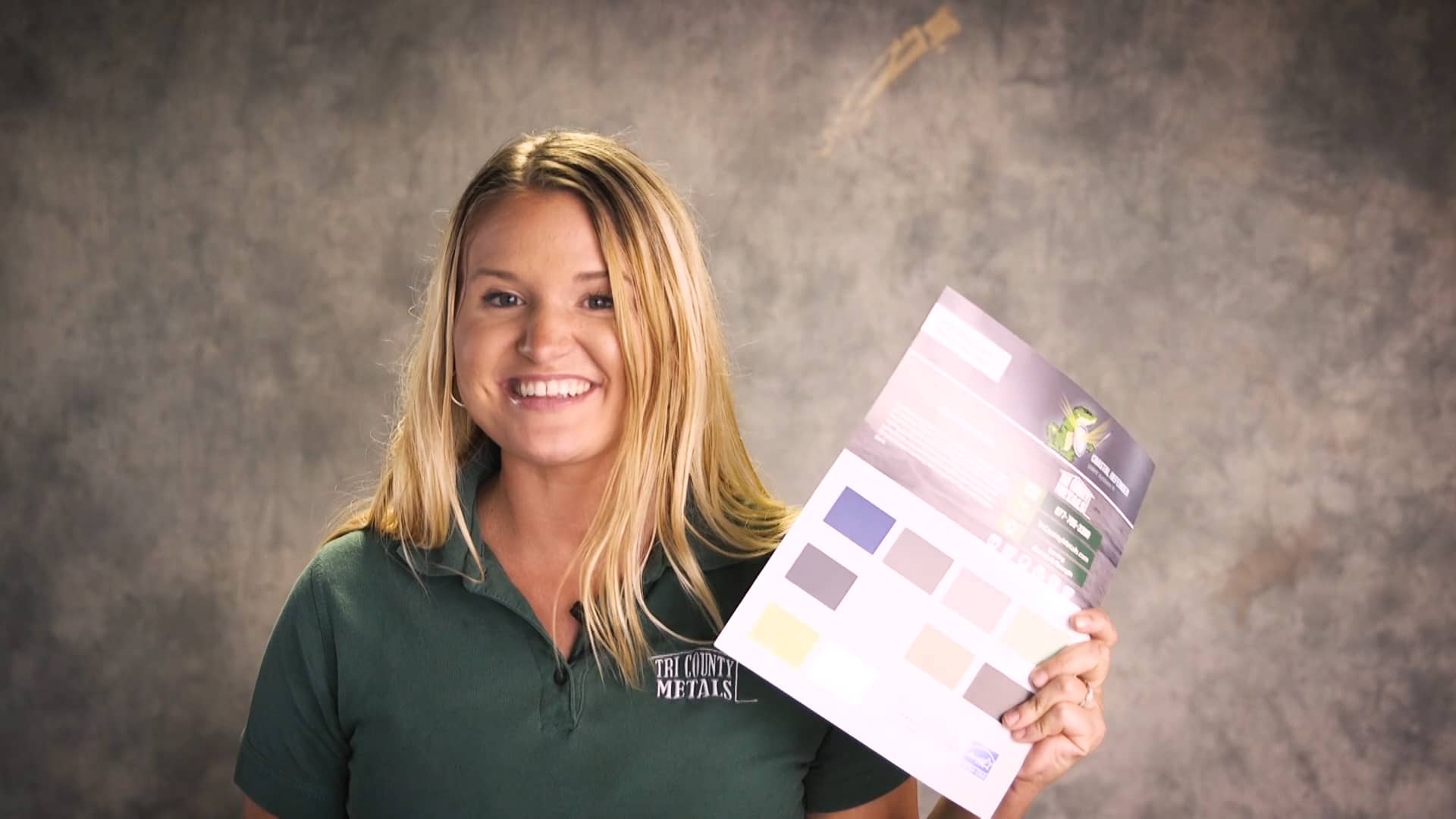 Tri County Metals - New Color Charts on Vimeo