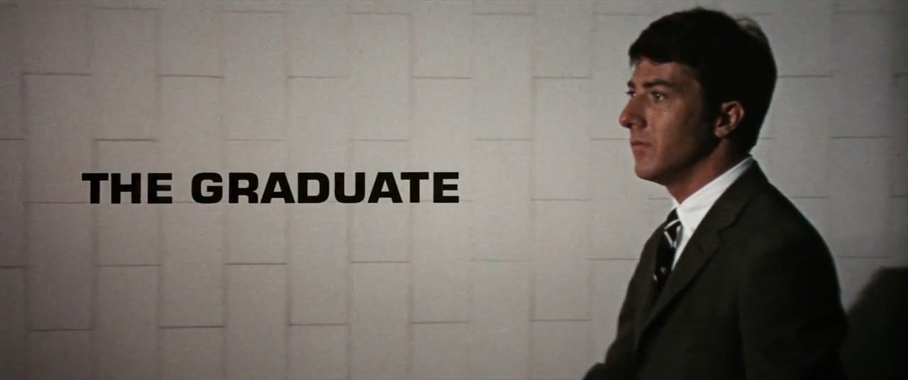 The Graduate 1967 Opening Scene / Intro [HD 720p]