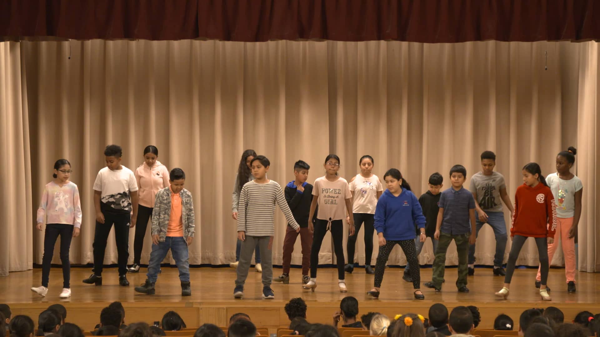 Amistad Dual Language School | January 25, 2019 | Tap Masters | 5th ...