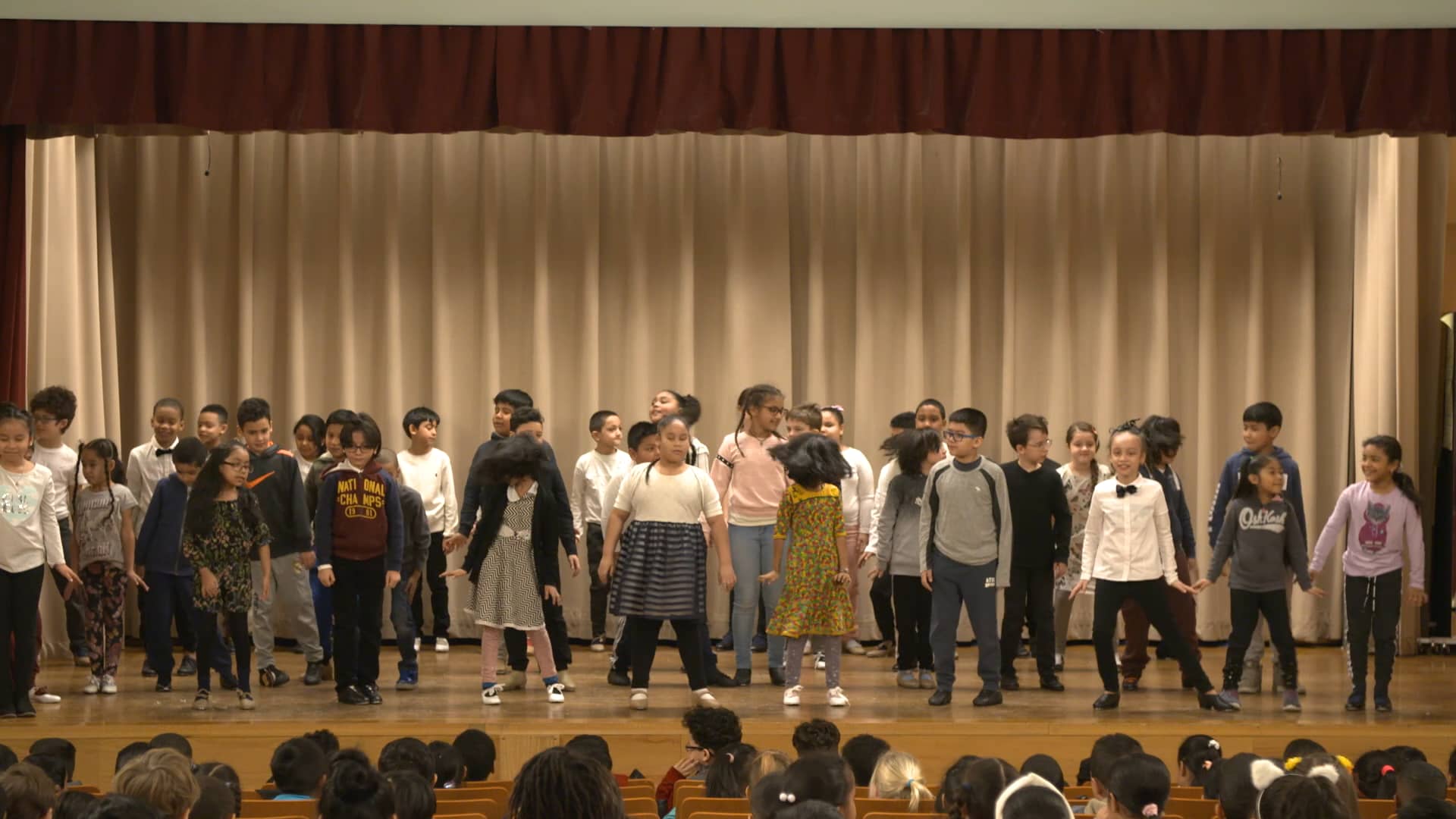 Notes in Motion | Amistad Dual Language School | January 25, 2019 | Tap ...