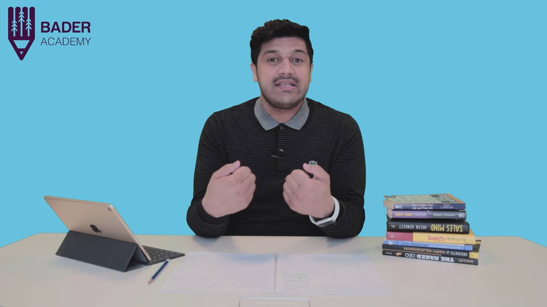 bader academy website video 2 on Vimeo