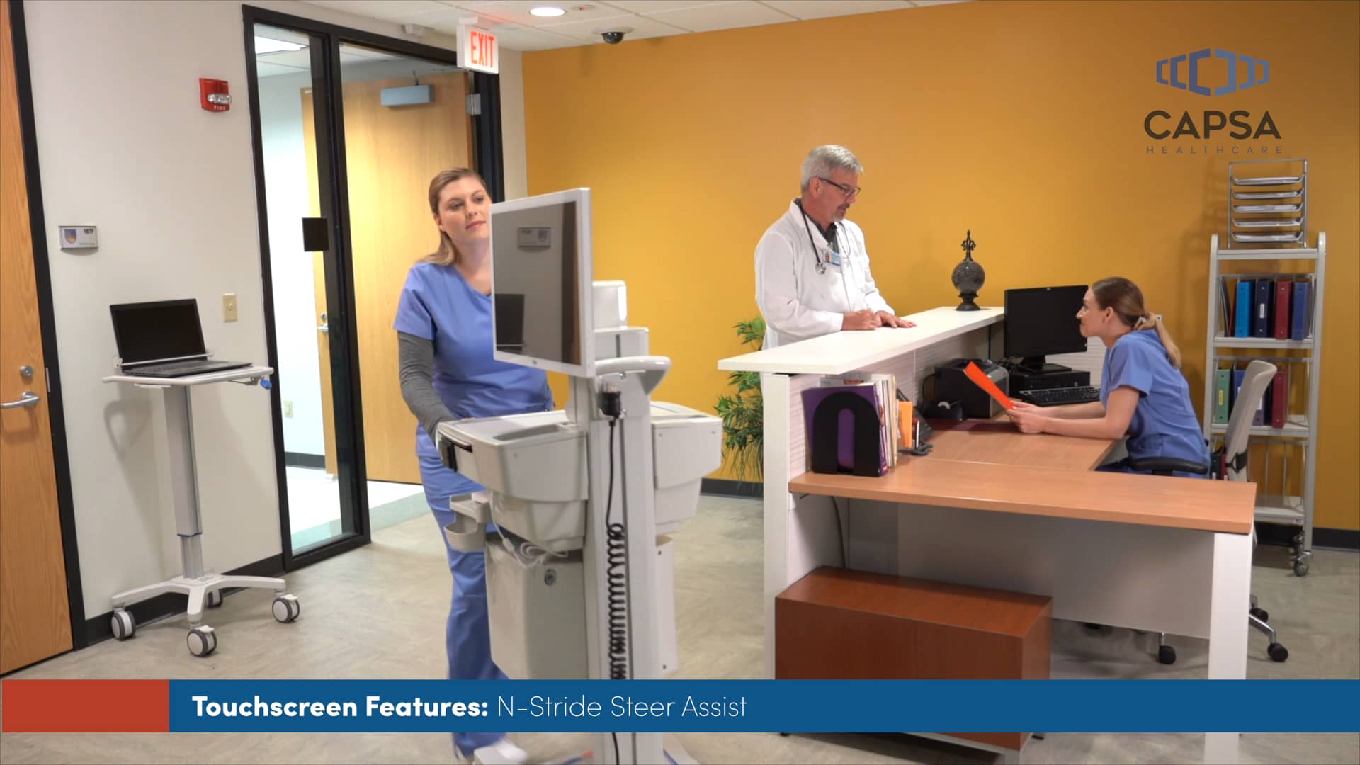 CareLink Nurse Workstation Overview on Vimeo
