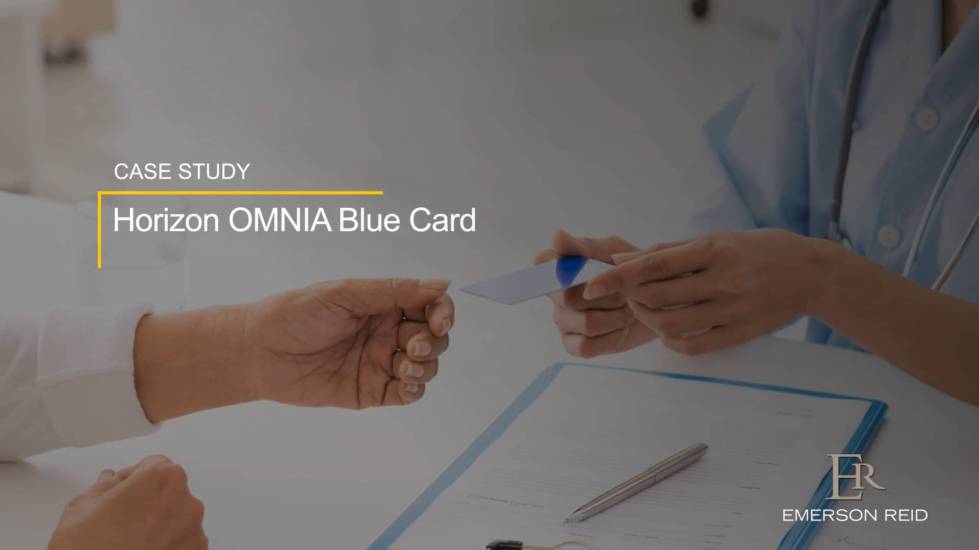 Case Study: Horizon OMNIA Blue Card on Vimeo