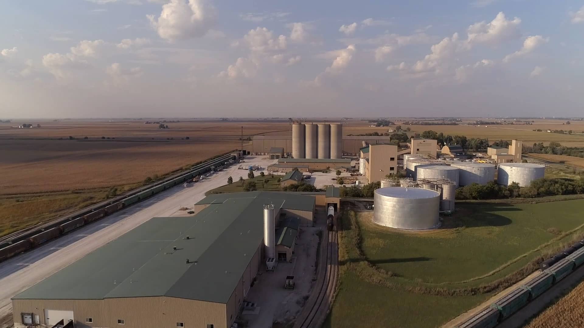 Incobrasa Soybean Processing Plant on Vimeo