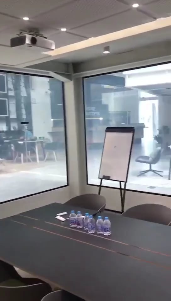 GlassTek SmartGlass, Conference Room in New York City, Jon Little 720 ...