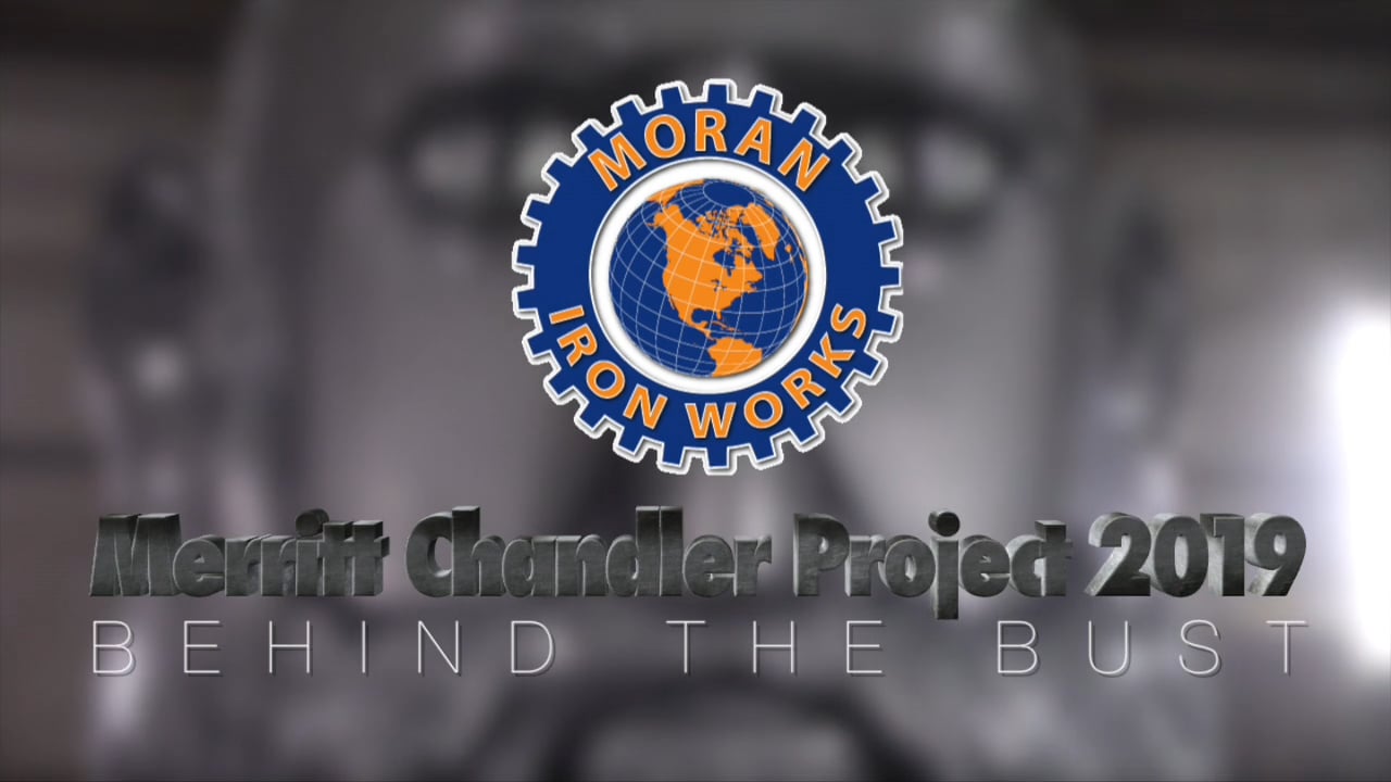 Moran Iron Works' Merritt Chandler Project 2019: Behind the Bust on Vimeo