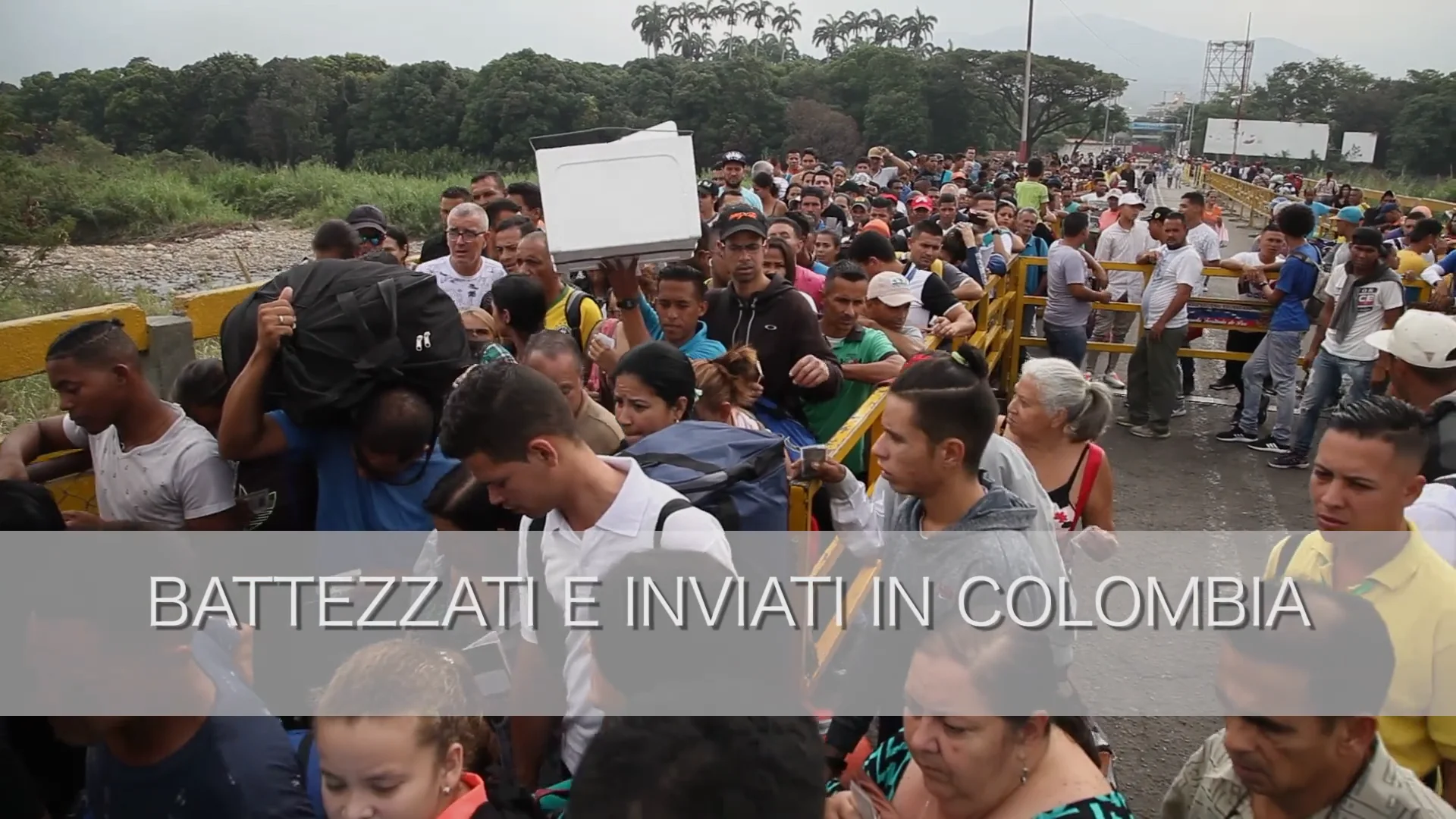 BATTEZZATI E INVIATI - Battezzati e inviati in COLOMBIA - GMM2019 on Vimeo