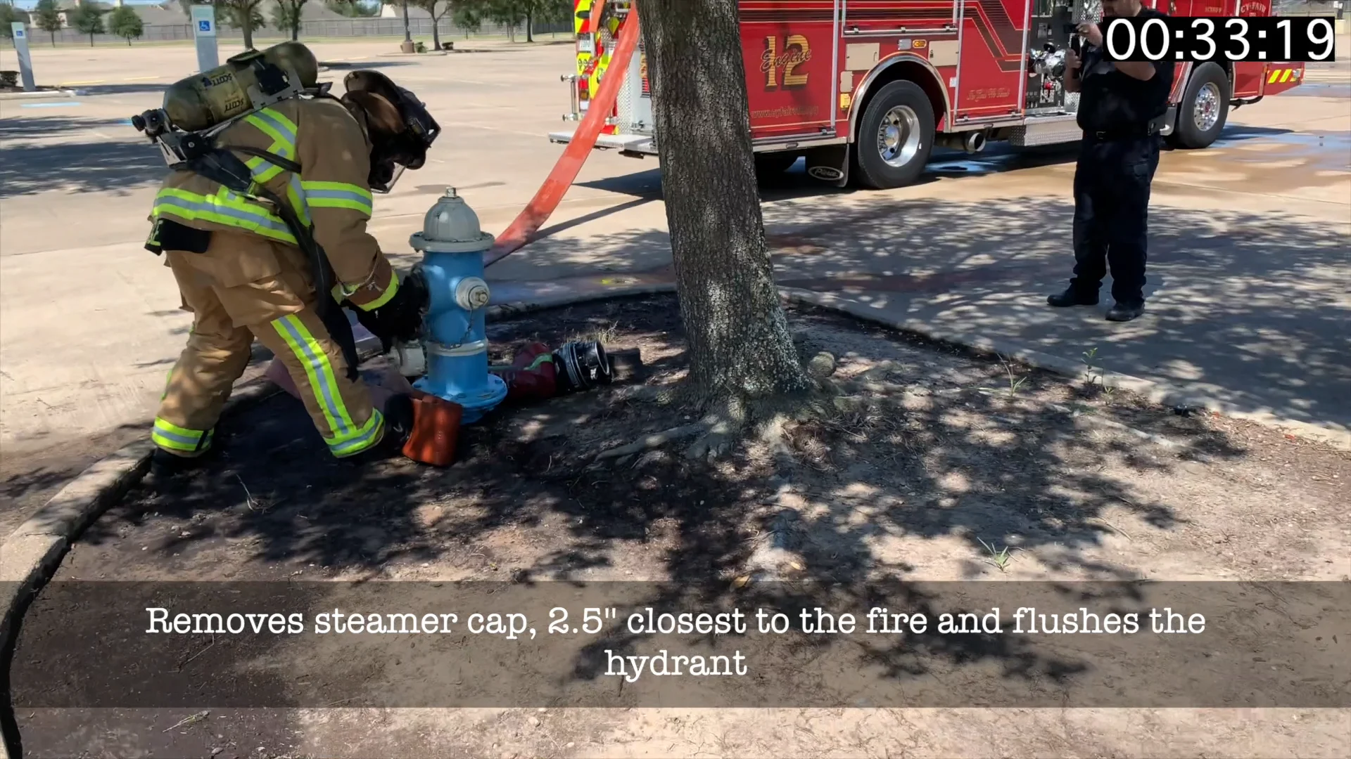 Catching a Hydrant