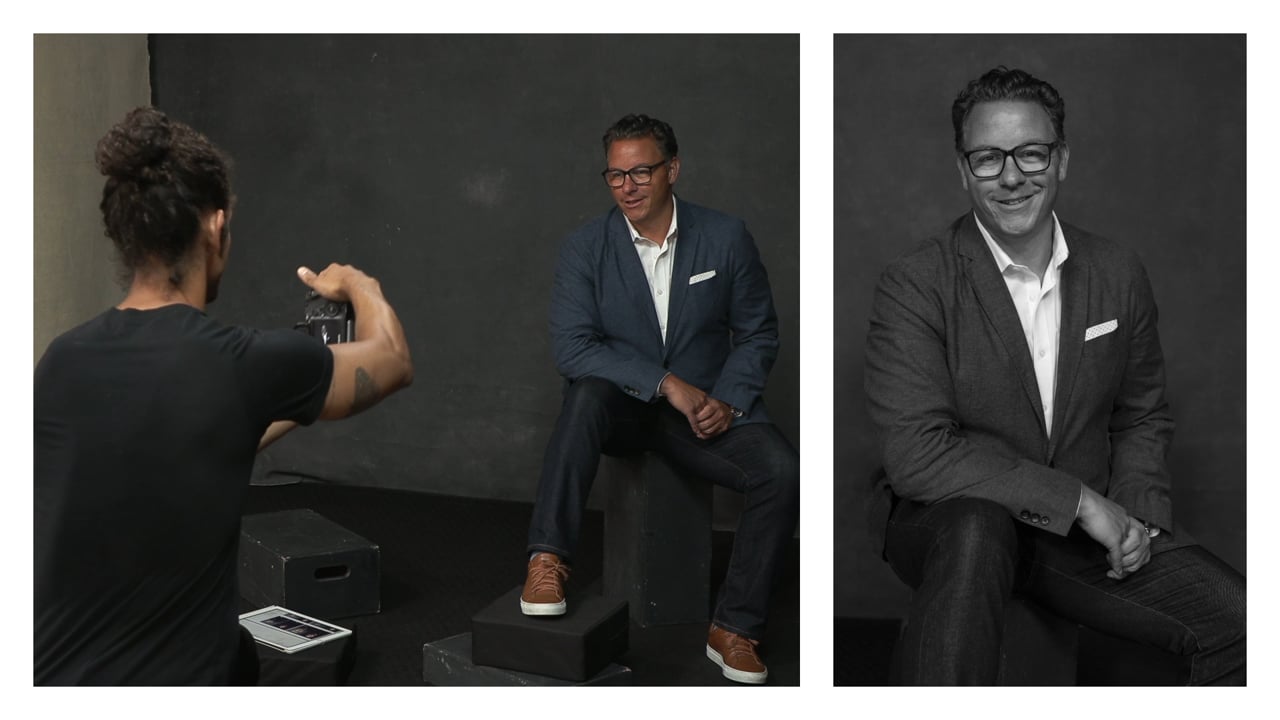 George Headshots - Headshots w/ Sue (Courses) - The Portrait System