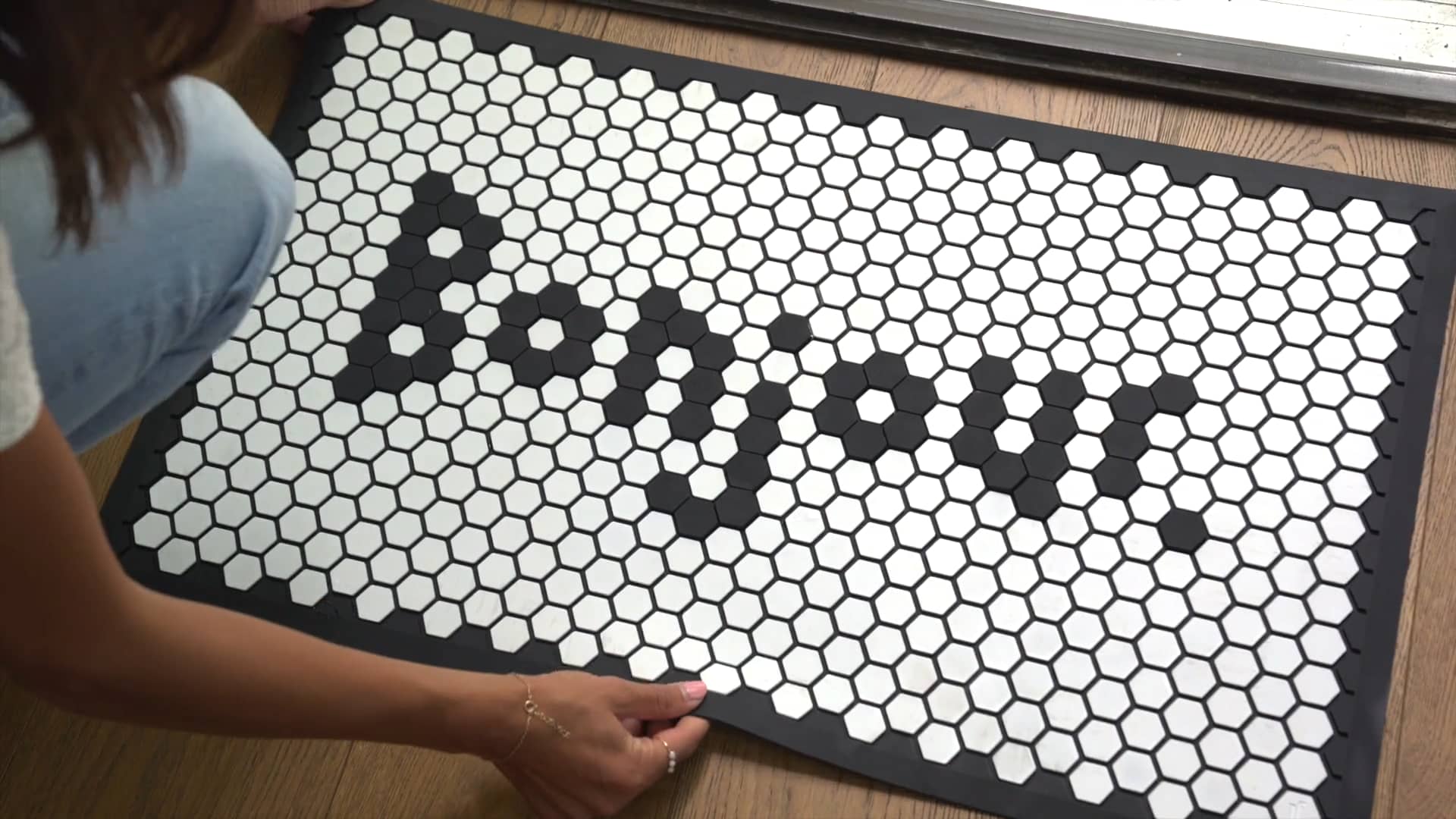 Tile Mat by Letterfolk on Vimeo