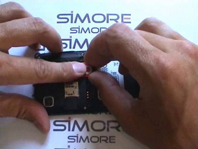 Double carte SIM 3G / UMTS Simore Platinum pour Samsung Galaxy S GT ...