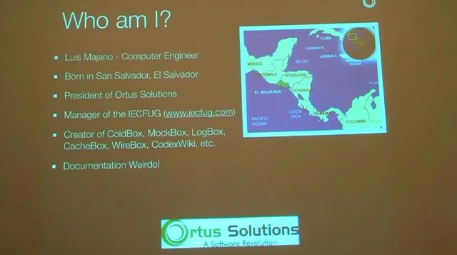 ColdBox Platform 3.0.0 @ CFUnited 2010 on Vimeo