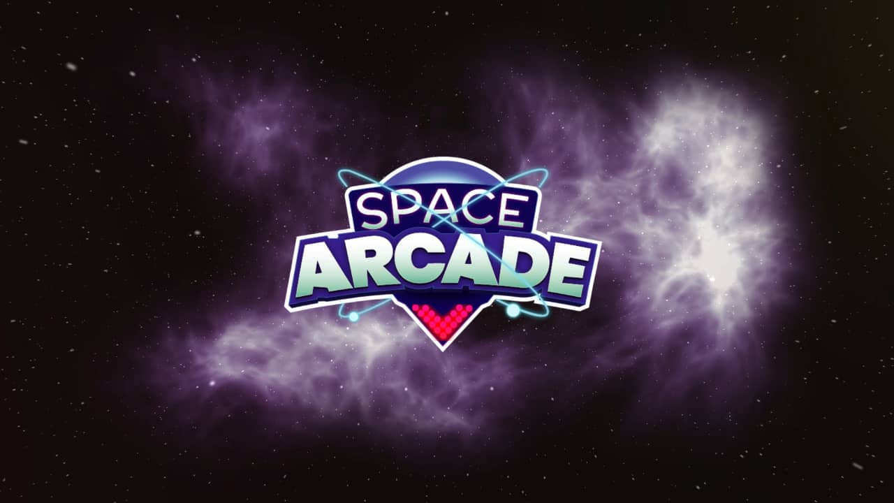 space arcade logo animation on Vimeo