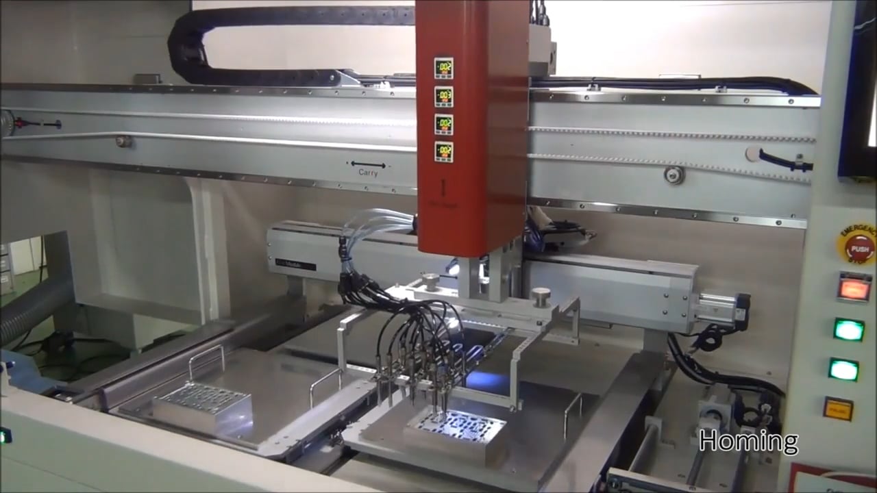 Sinerji-Aurotek Y S330 IN LINE SL-SR PCB Separator (Pcb Panel Ayırma ...