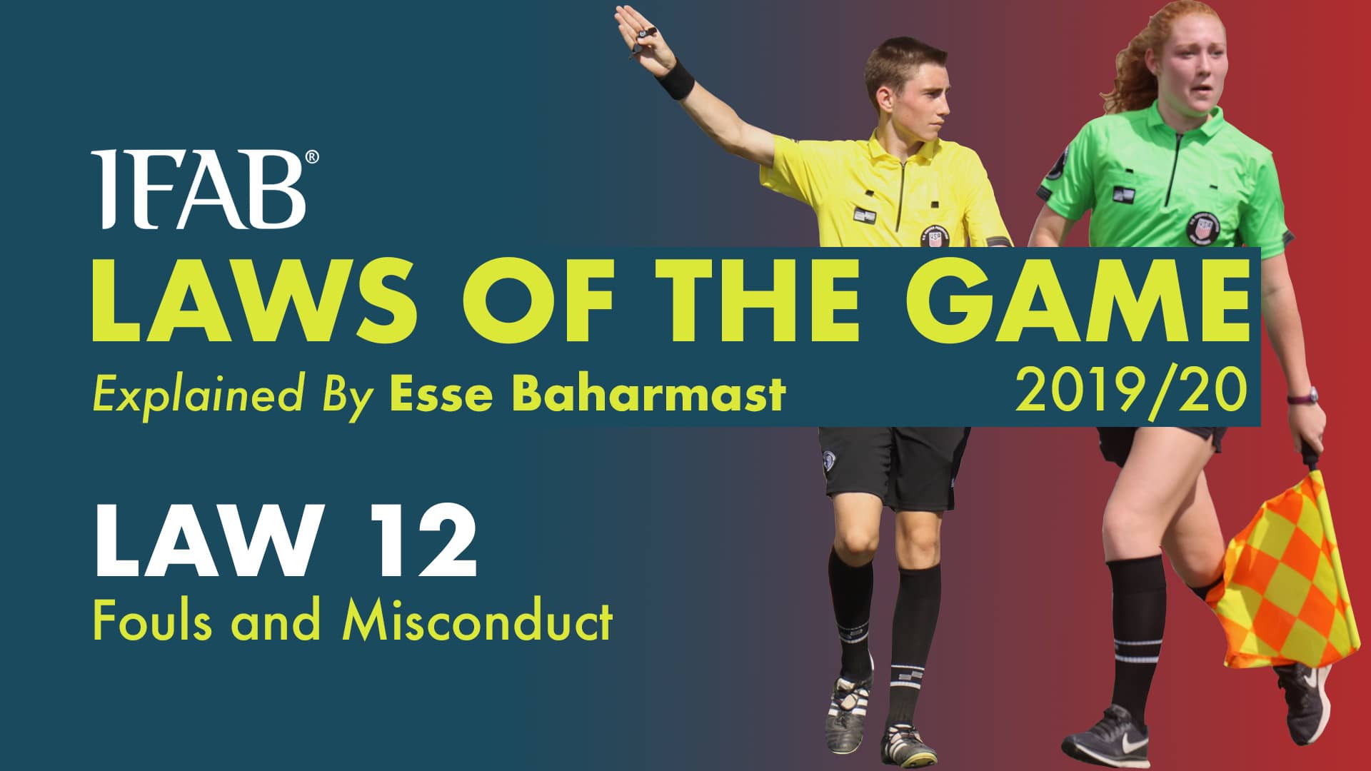 Law 12: Fouls and Misconduct (Continued) on Vimeo
