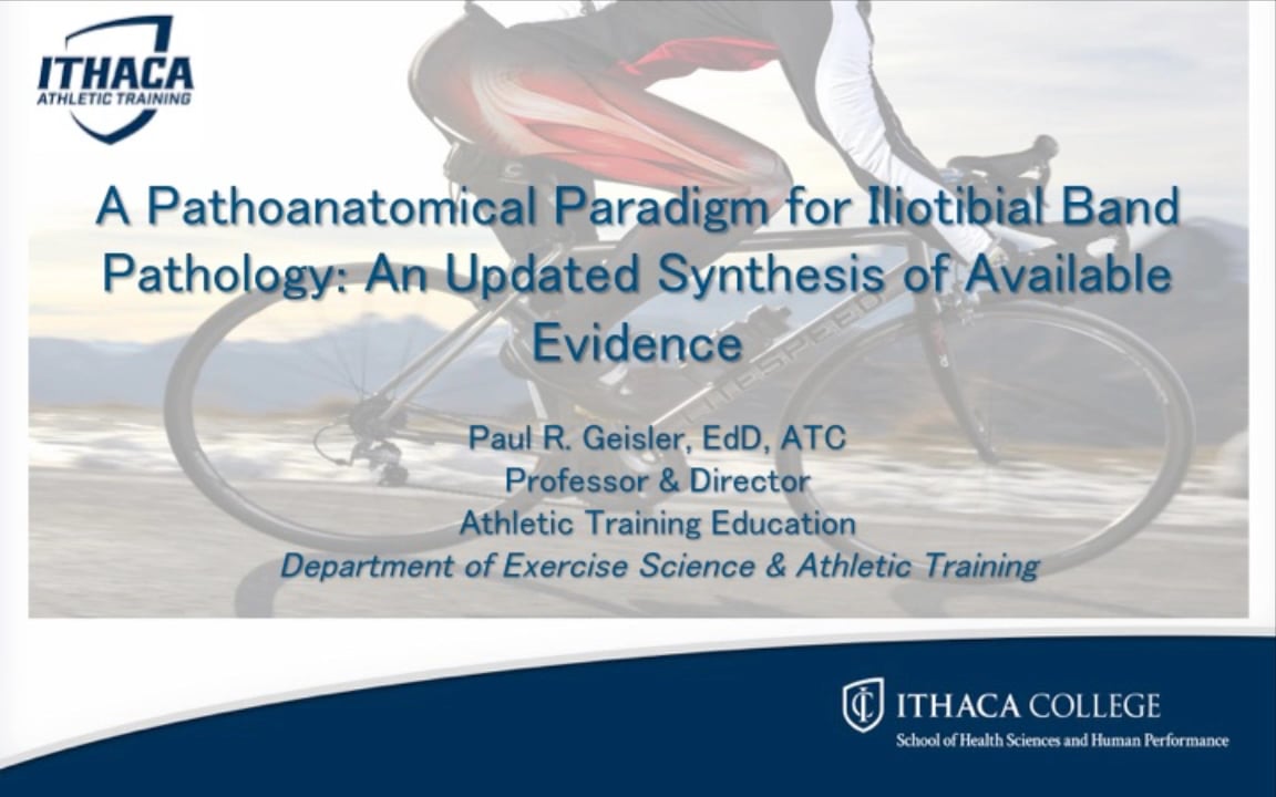 Knowledge Initiatives - A Pathoanatomical Paradigm for Iliotibial Band ...