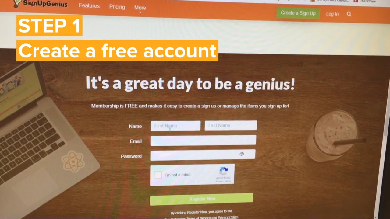 Signupgenius Tutorial on Vimeo