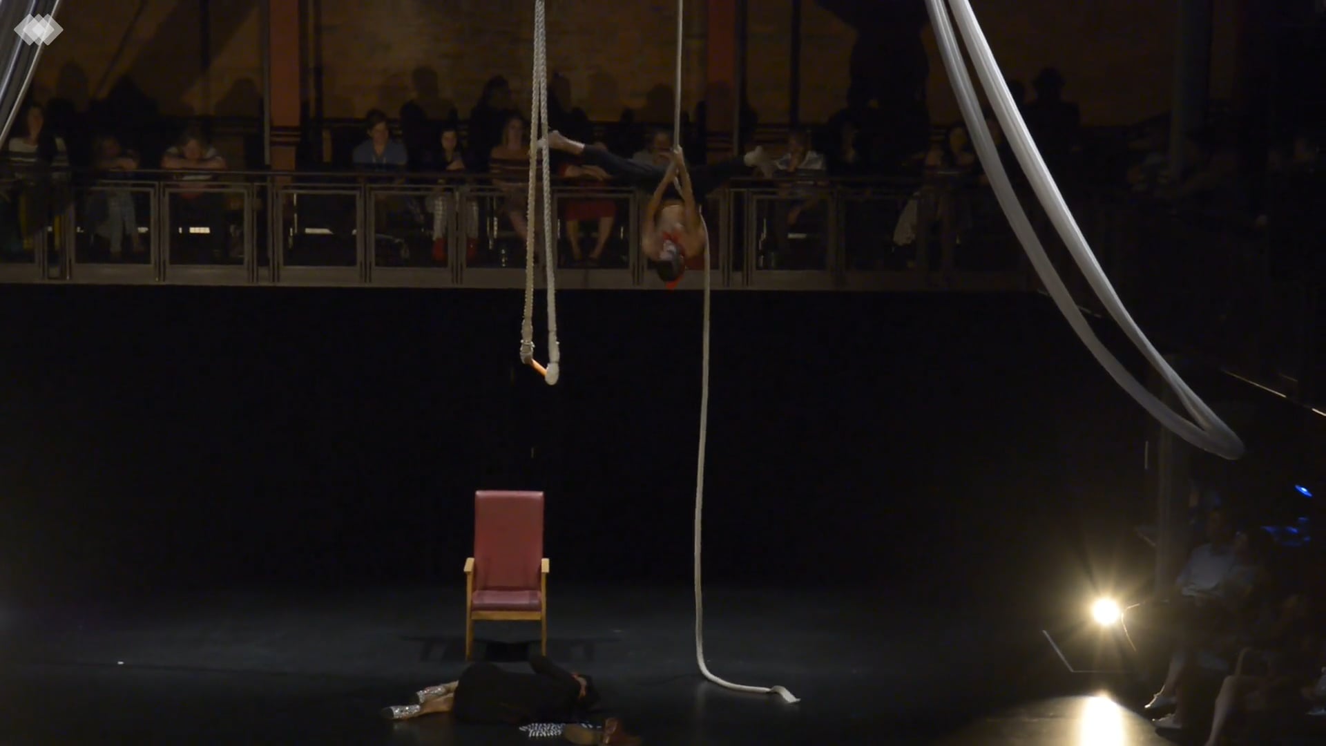 Roy Gomez Cruz and Yury Ruzhyev at Circus Sessions. Toronto on Vimeo